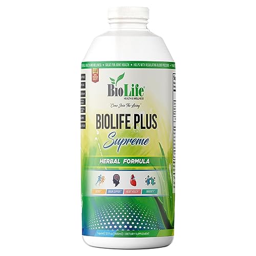 complete nutrition with Biolife Plus Supreme