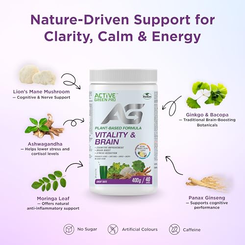 Complete nutrition with blended supplements