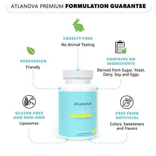 complete nutrition with blended vitamin & mineral supplements
