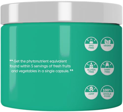 complete nutrition with blended vitamin & mineral supplements