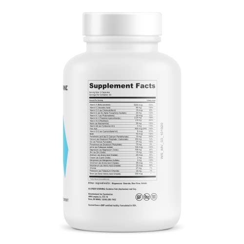 complete nutrition with blended vitamin supplements