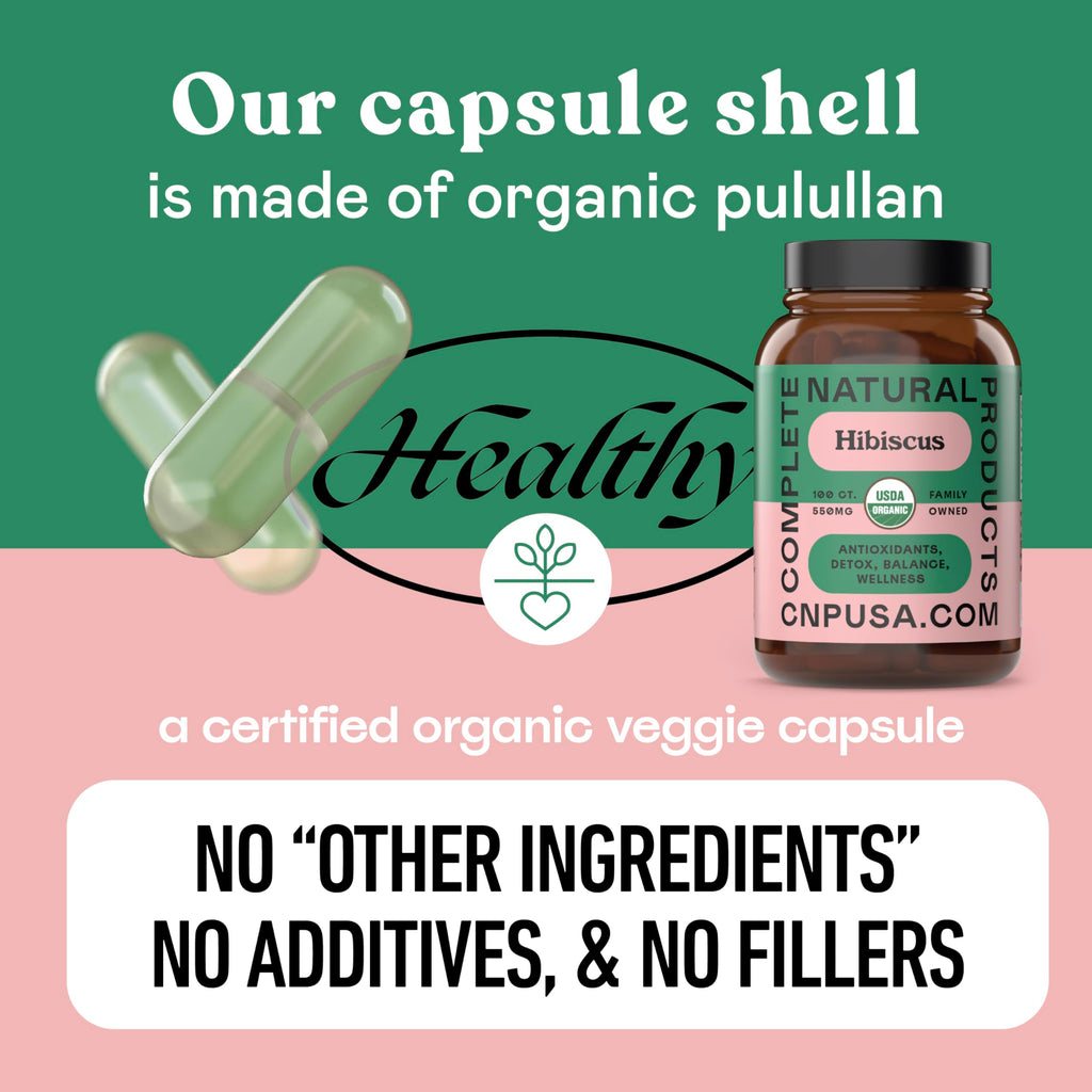 complete nutrition with hibiscus capsules