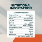 complete nutrition with MyProtein Alpha Men