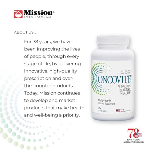 complete nutrition with Oncovite supplements