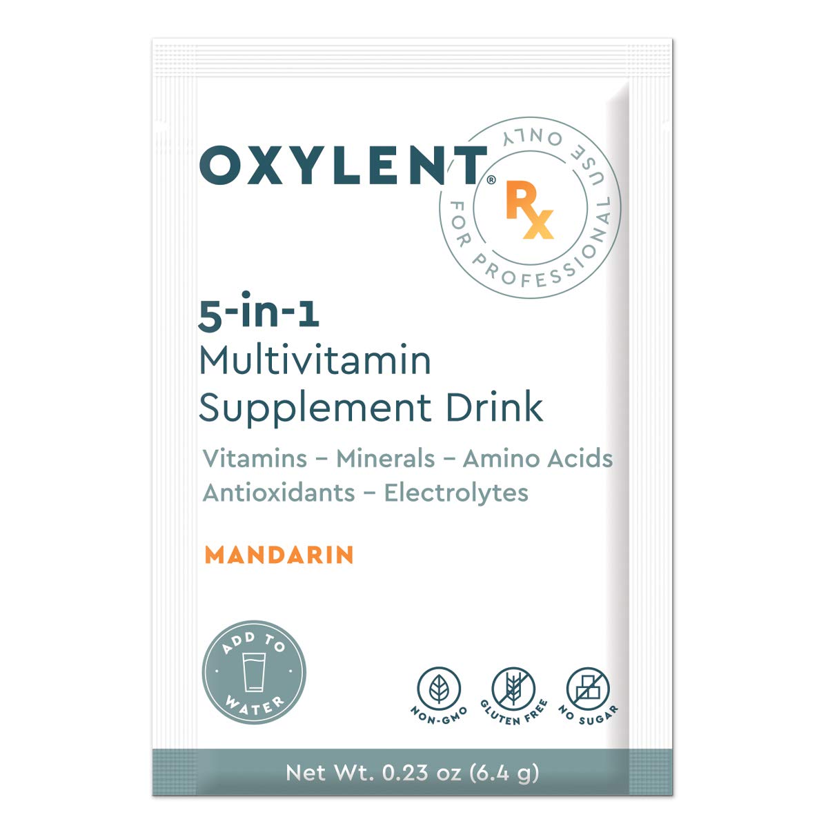 Complete nutrition with Oxylent Rx