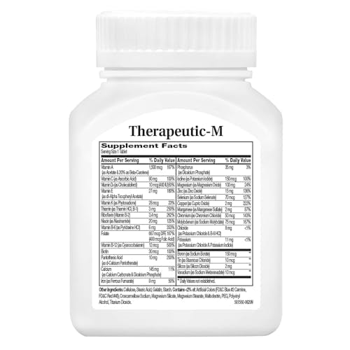 complete nutrition with therapeutic M tablets