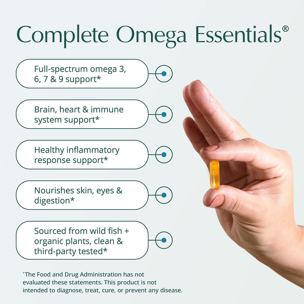 Complete Omega 3-6-7-9 for kids