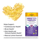 Complete Omega 3-6-9 supplement