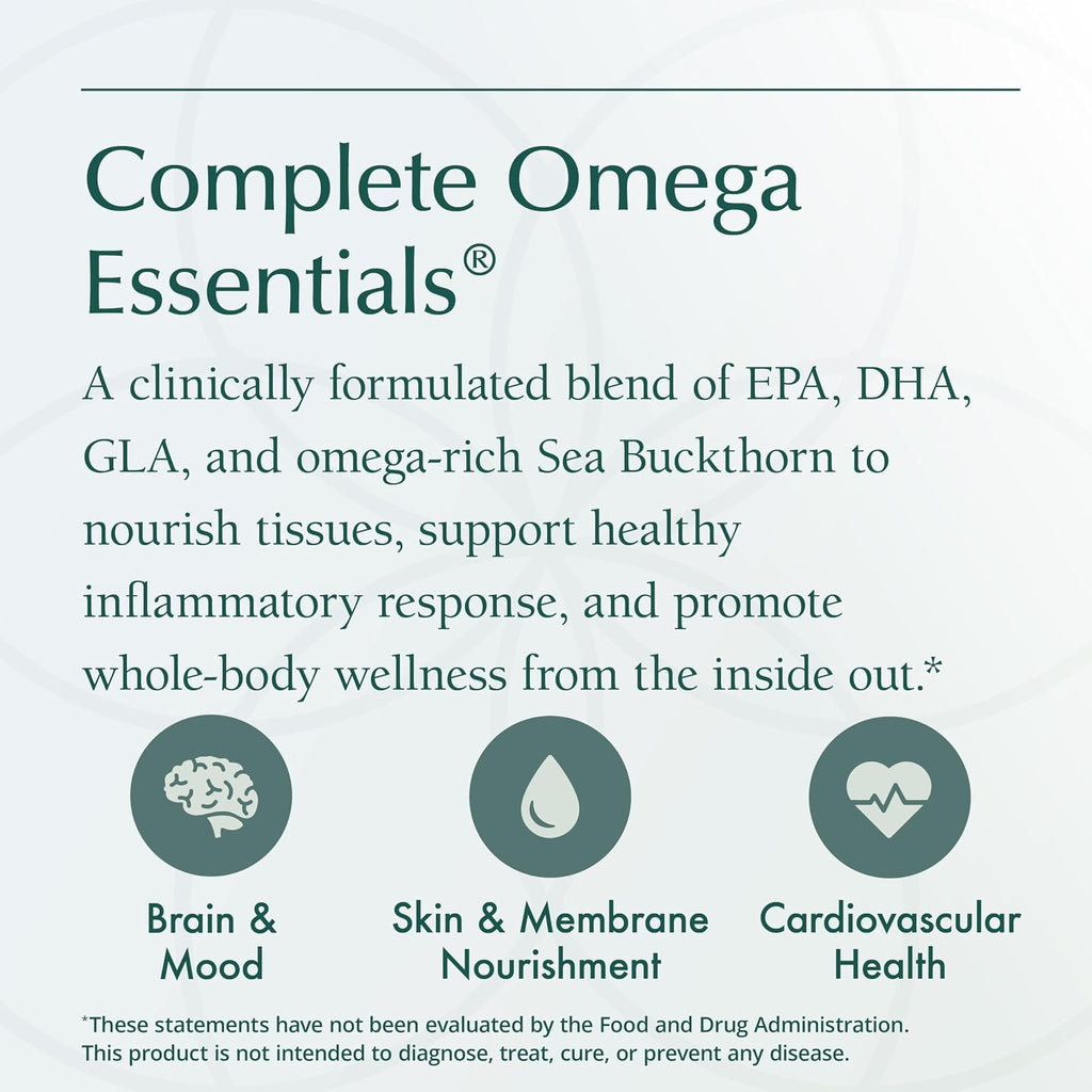 Complete omega fish oil for wellness