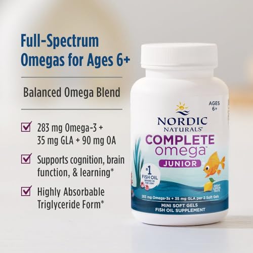 Complete Omega Jr. for healthy growth