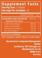 Complete omega supplement for health