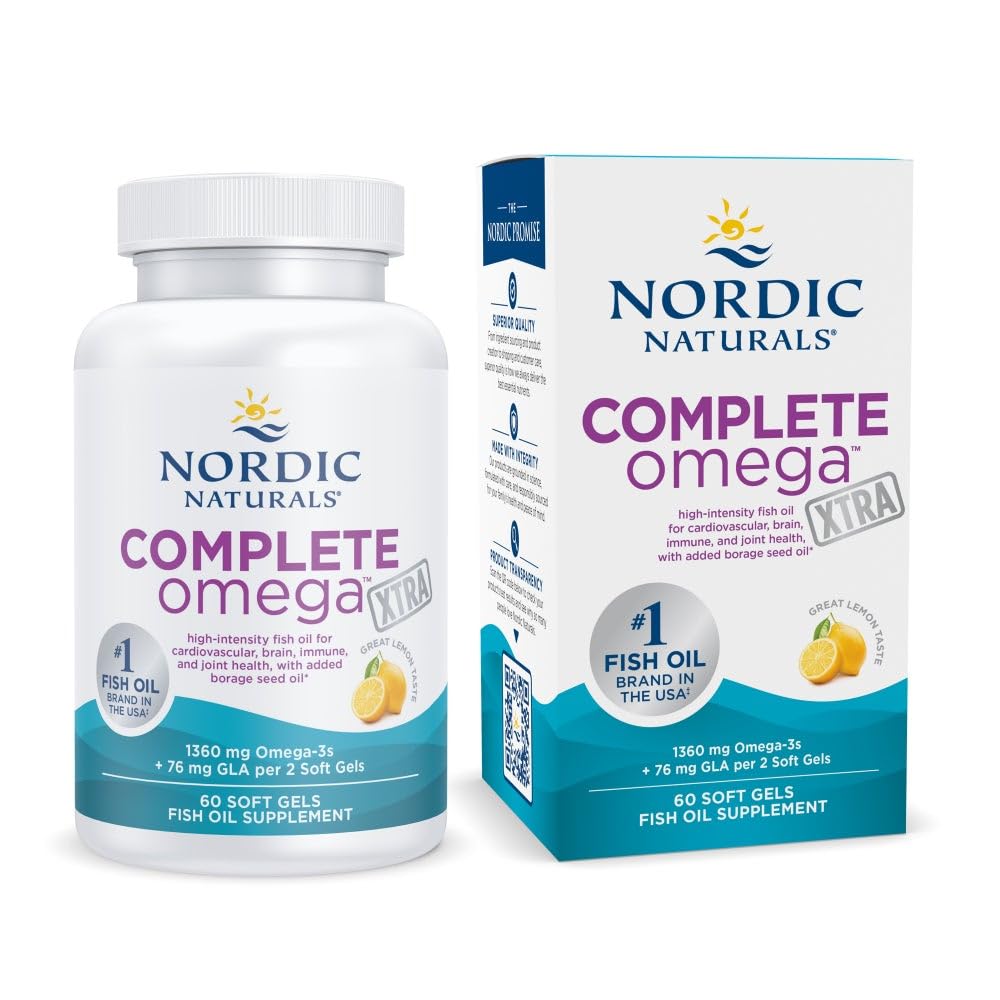Complete Omega Xtra fish oil benefits