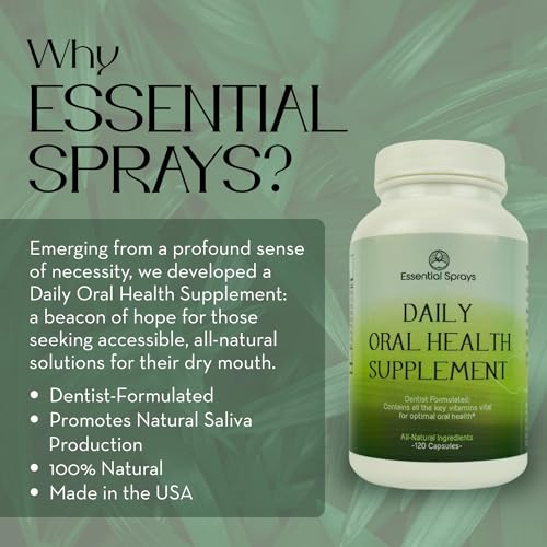 complete oral health supplement formula