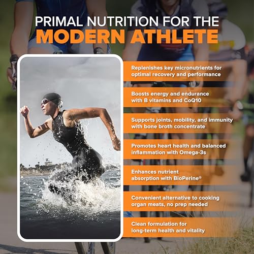 complete organ meat supplement blend