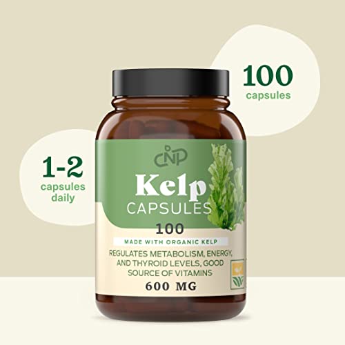 complete organic kelp for immunity