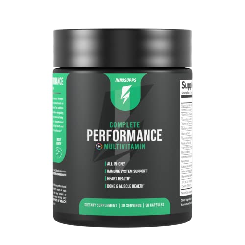 Complete Performance multivitamin for energy
