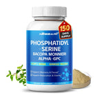 Complete phosphatidylserine capsules for brain health