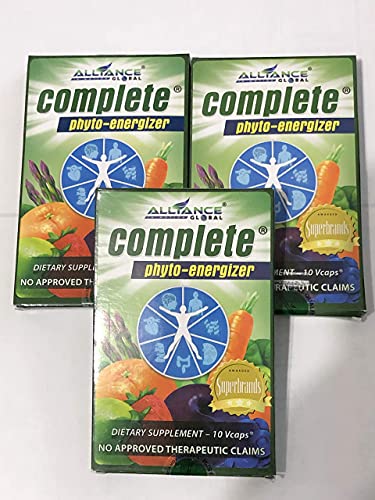 Complete Phyto nutritional support capsules