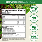 complete plant based protein blend