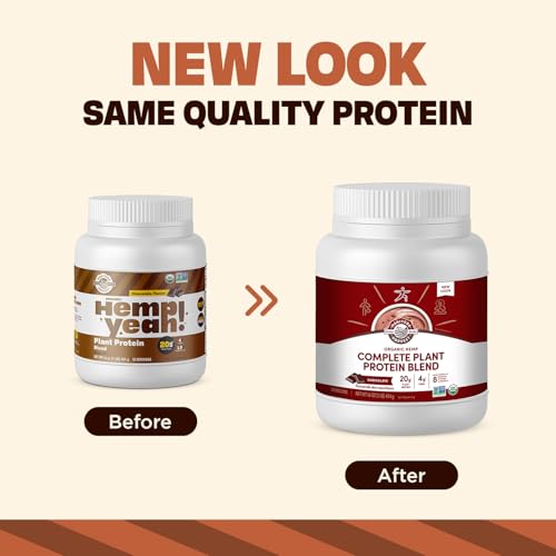 complete plant based protein powder