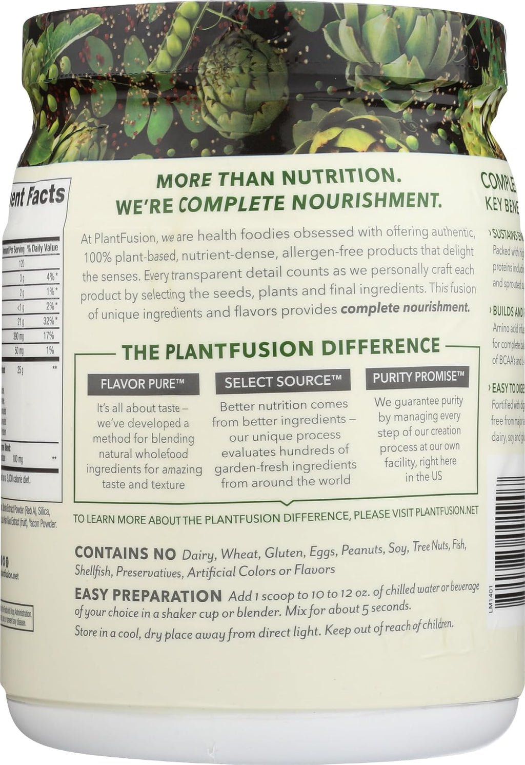 complete plant protein for athletes