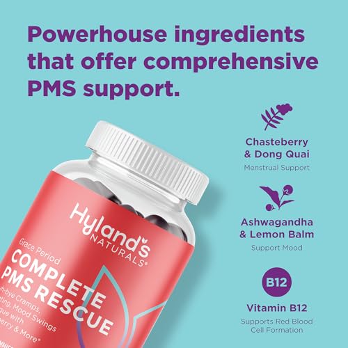 complete PMS rescue gummies pack