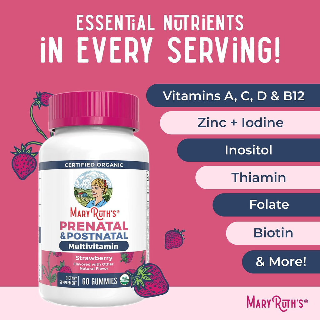 complete prenatal and postnatal nutrition