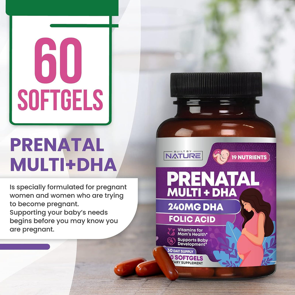 complete prenatal formula for expecting moms