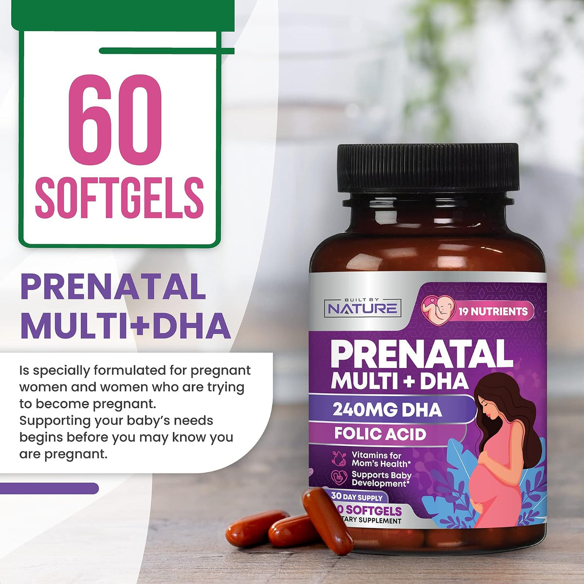 complete prenatal formula for expecting moms
