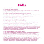 complete prenatal formula for wellness