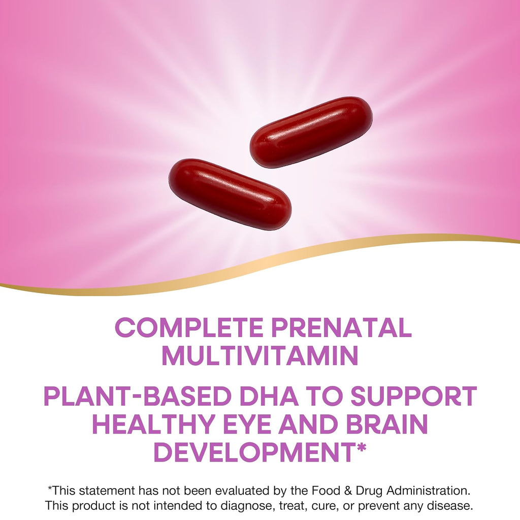 complete prenatal multivitamin for pregnancy