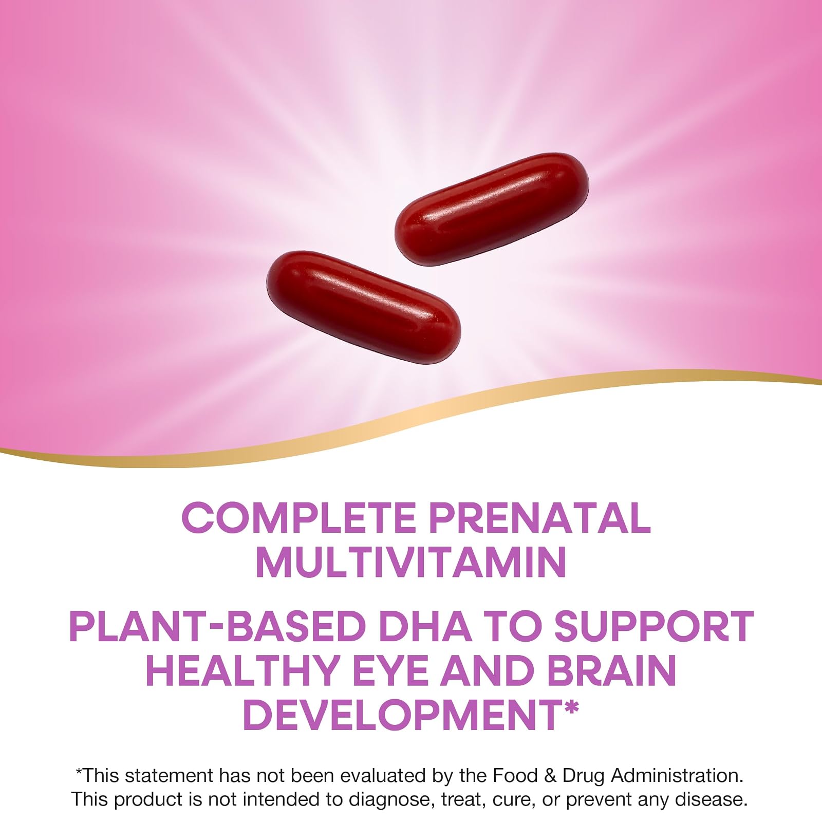 complete prenatal multivitamin for pregnancy
