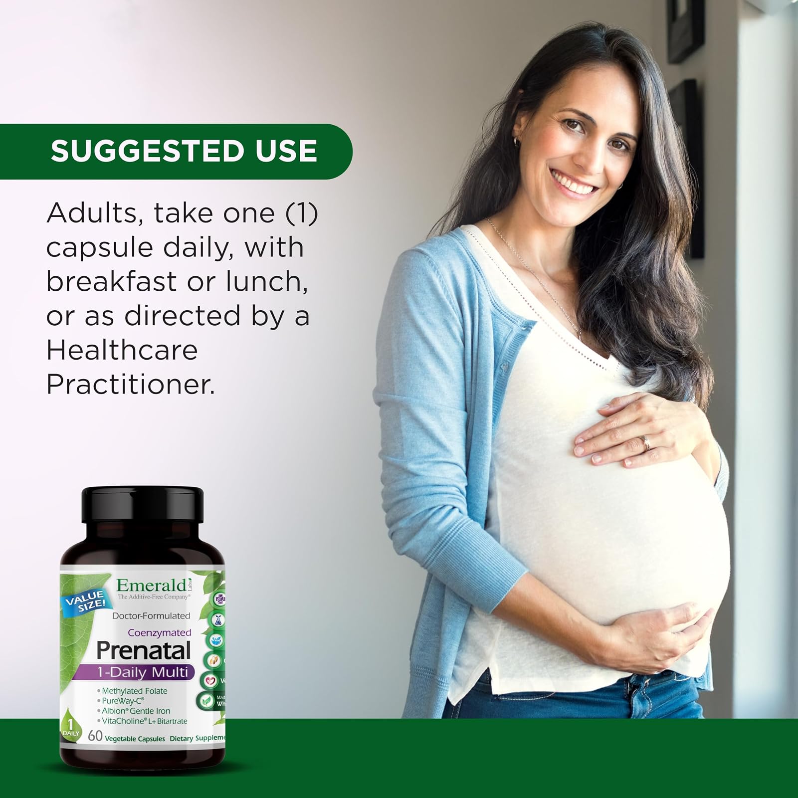 complete prenatal multivitamin supplement