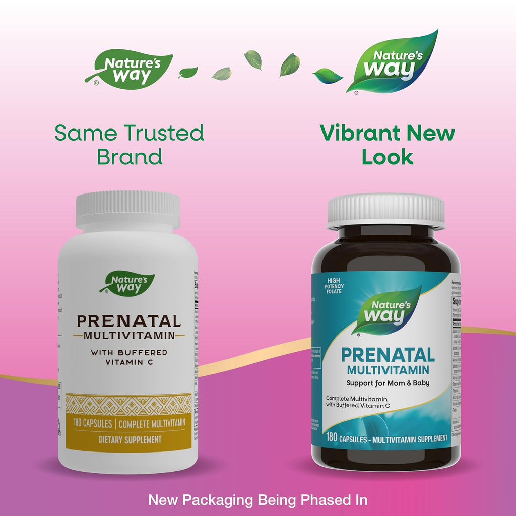 complete prenatal multivitamin with DHA