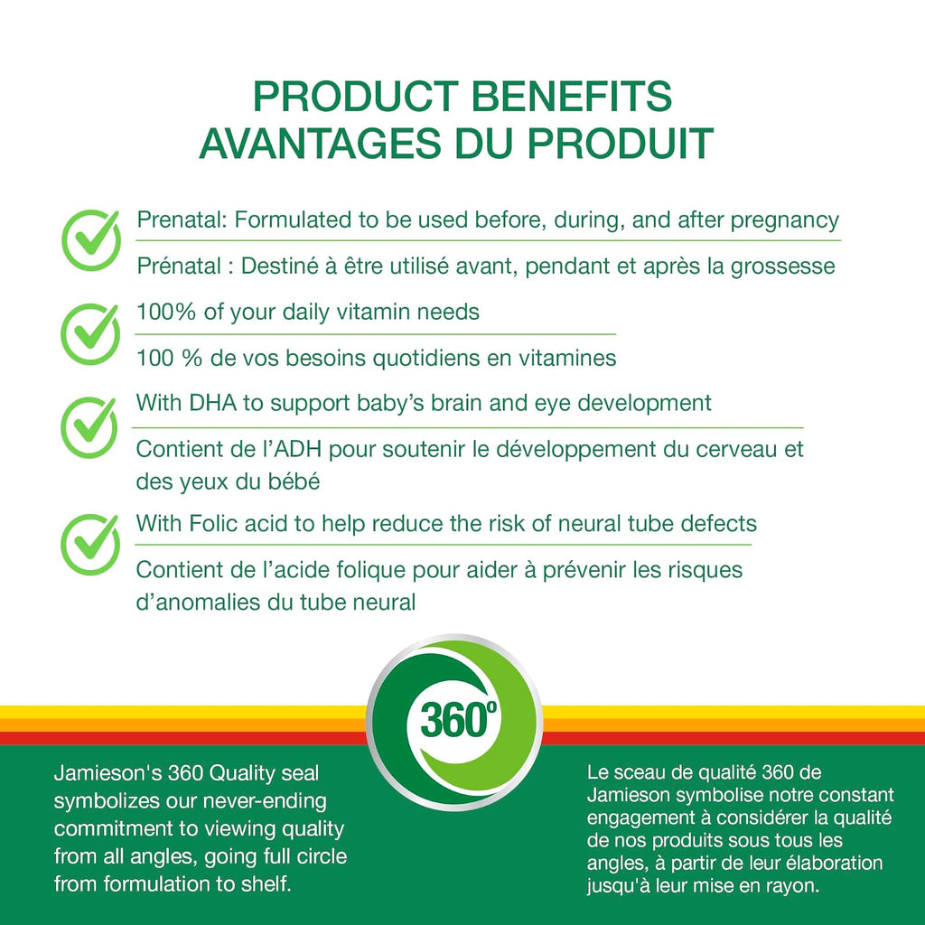 complete prenatal multivitamin with DHA