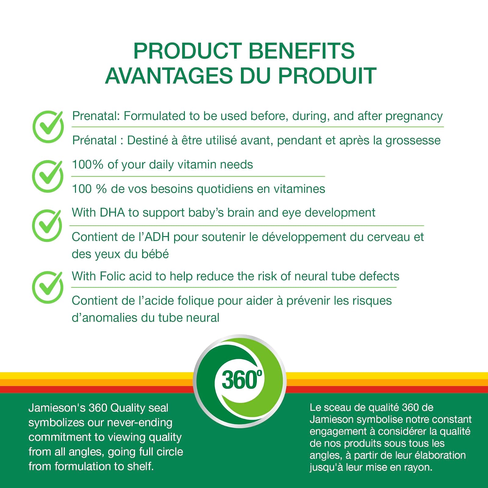 complete prenatal multivitamin with DHA