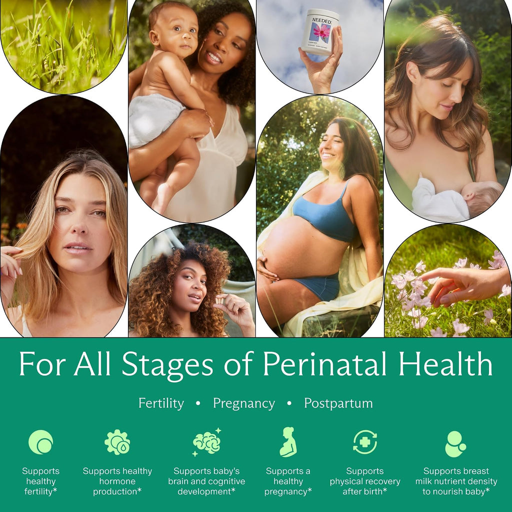 Complete prenatal multivitamin with iron