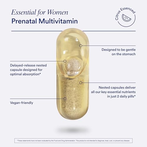 Complete prenatal multivitamins for maternal wellness