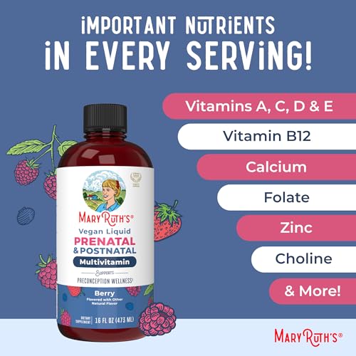 complete prenatal nutrition in liquid form