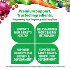 complete prenatal nutrition in one tablet