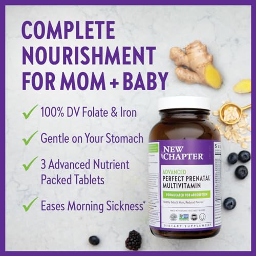 Complete prenatal support for mother and baby