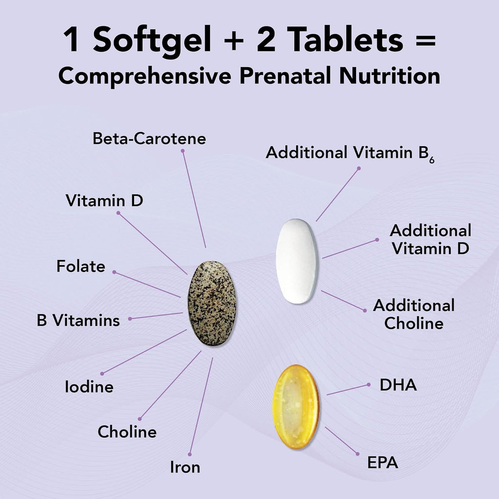 complete prenatal vitamin capsules