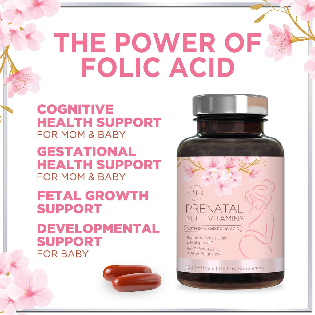 complete prenatal vitamin formula