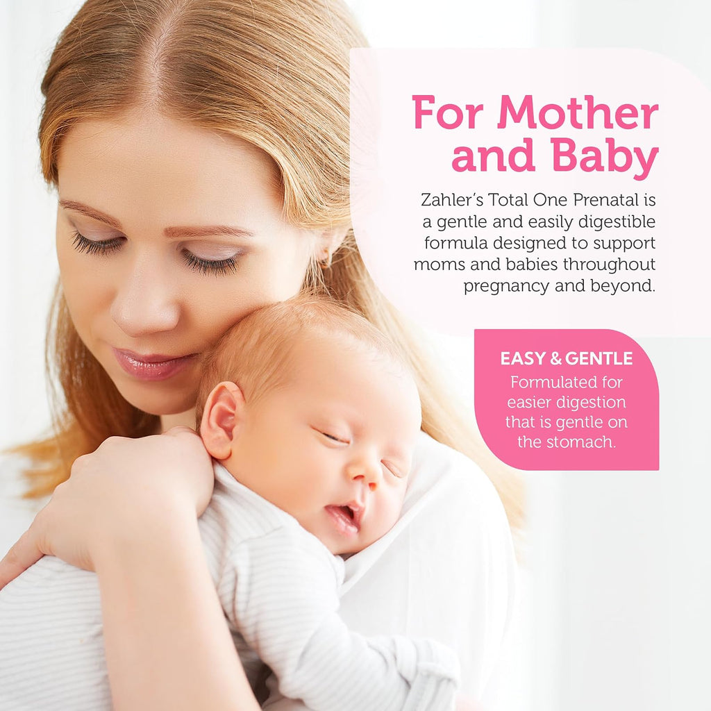 Complete prenatal vitamin formula