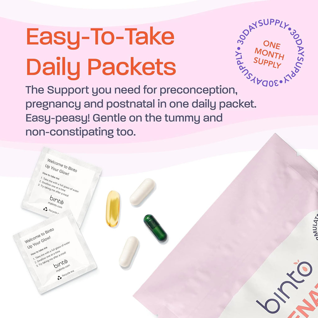 Complete prenatal vitamin kit by Binto