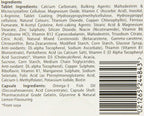 Complete prenatal vitamin supplement for women