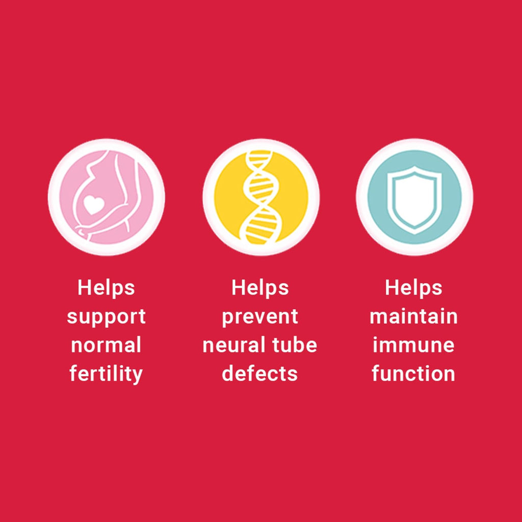 Complete prenatal vitamin support for moms