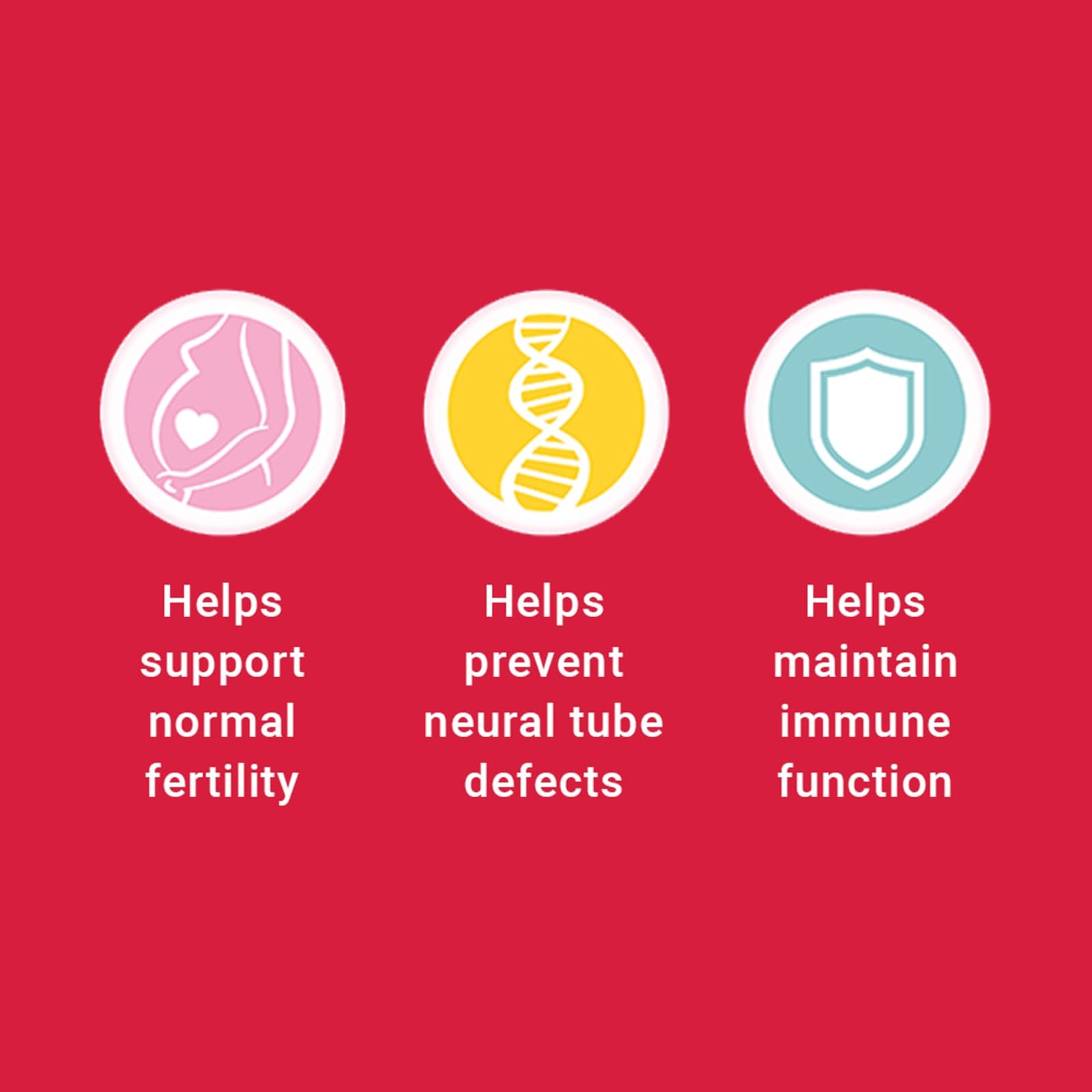 Complete prenatal vitamin support for moms