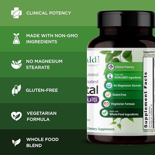 Complete prenatal vitamin support for pregnancy