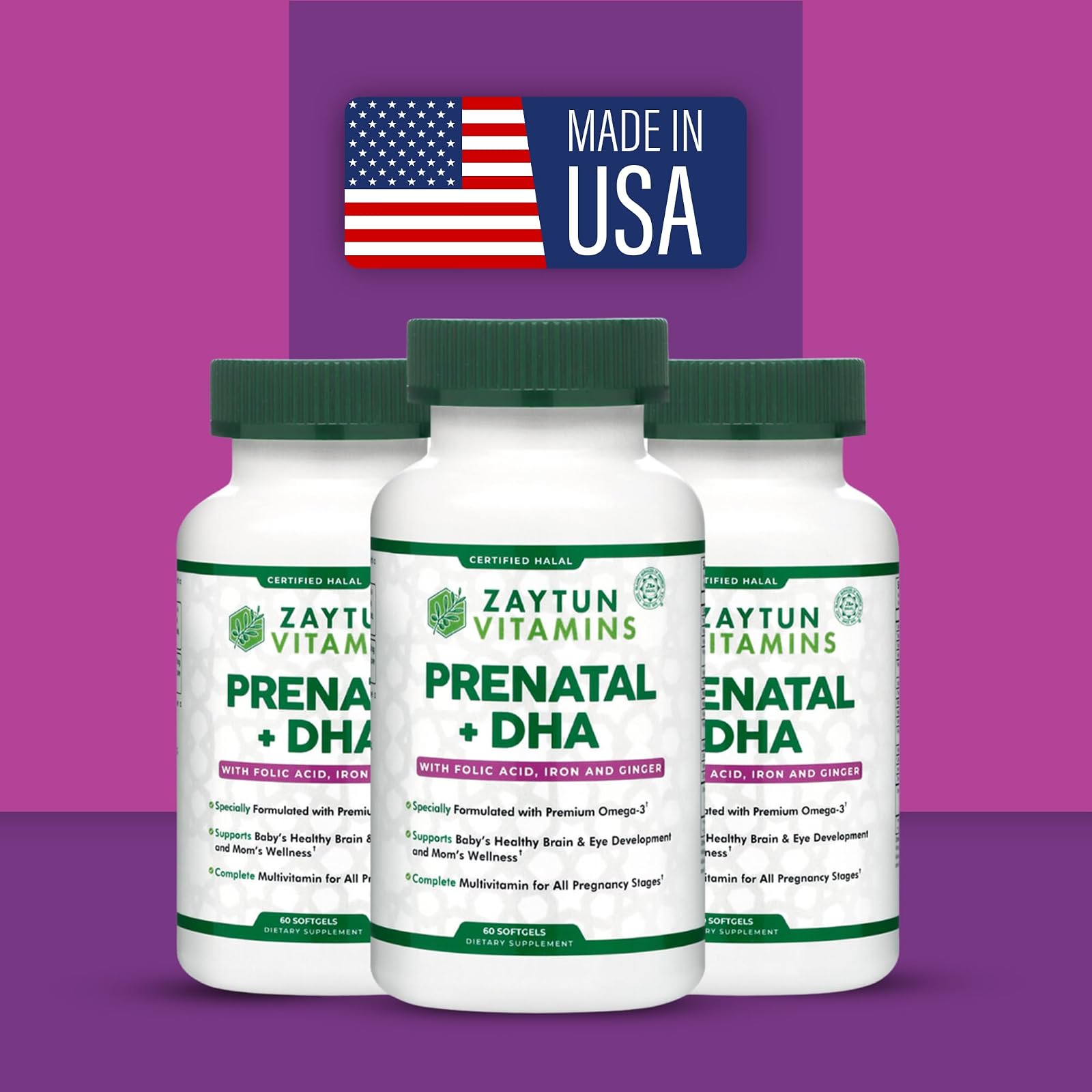 complete prenatal vitamins for expectant mothers